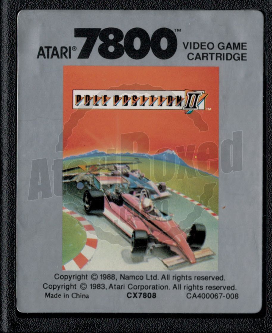 AtariBoxed - Atari 2600 5200 7800 XEGS Rarity Database